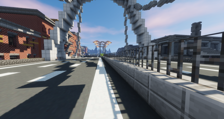 Battle Royale Open-World Gigantic Map [H1Z1/PUBG Inspired] Minecraft Map