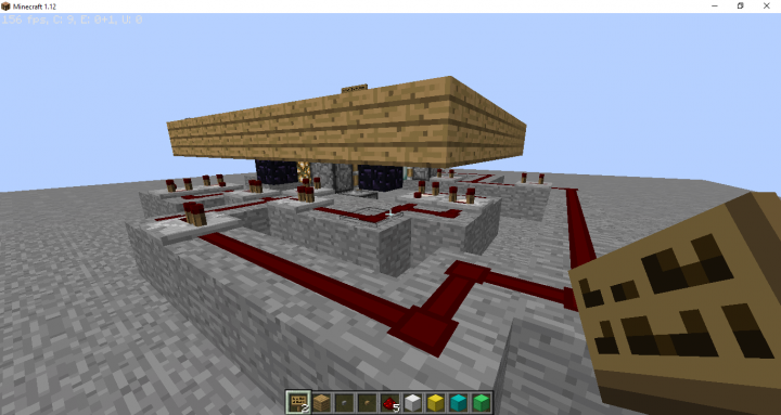 block swapper Minecraft Map