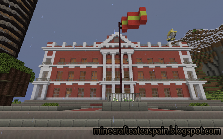 Replica of Minecraft of the City of Murcia, Spain. Minecraft Map