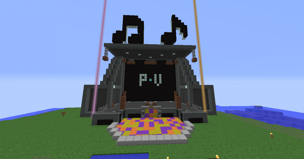 PlayCubeSMP Town - Plains Village Minecraft Map