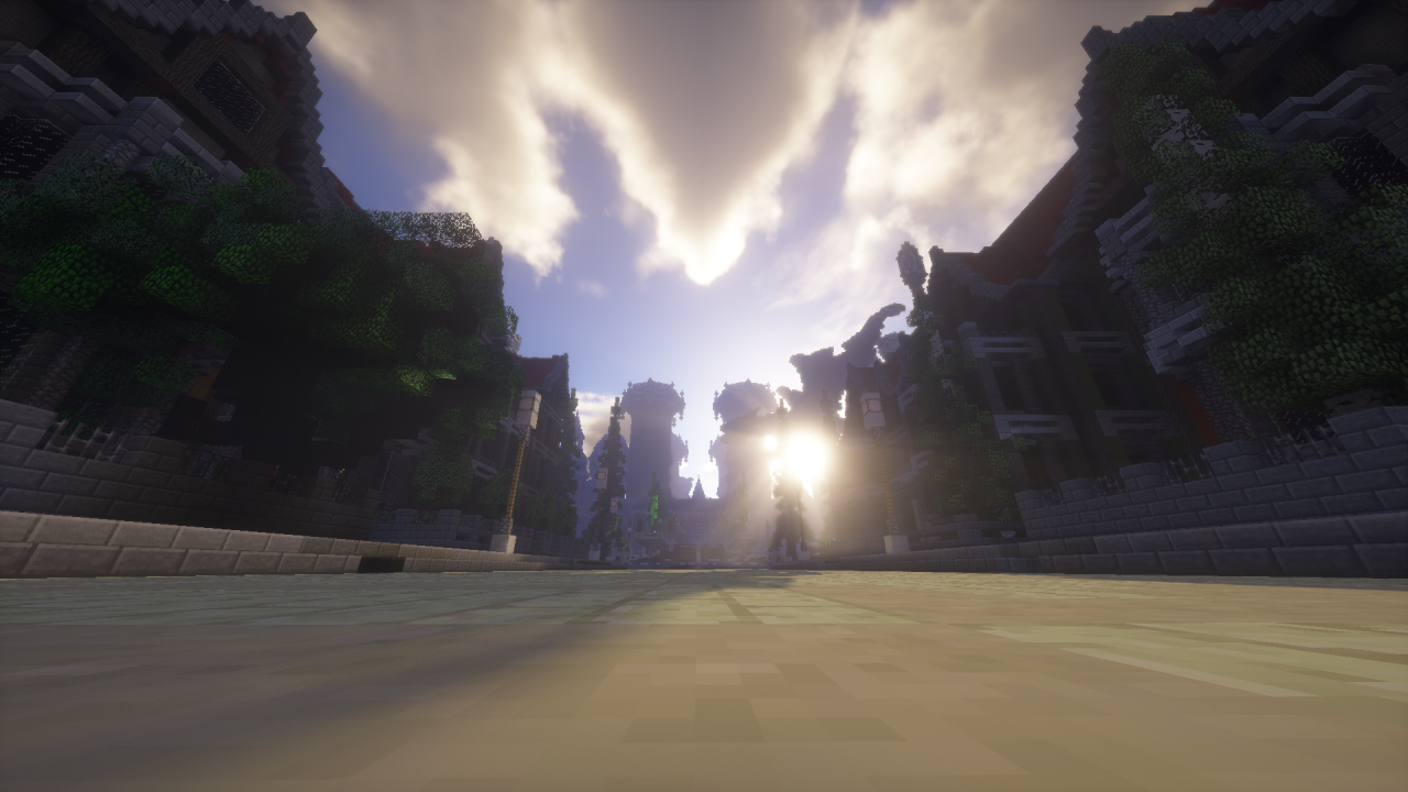 The Divine Showcase Minecraft Map