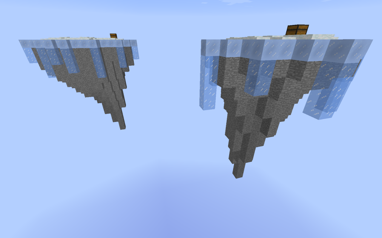 Ice Skywars Map (chests not filled) Minecraft Map