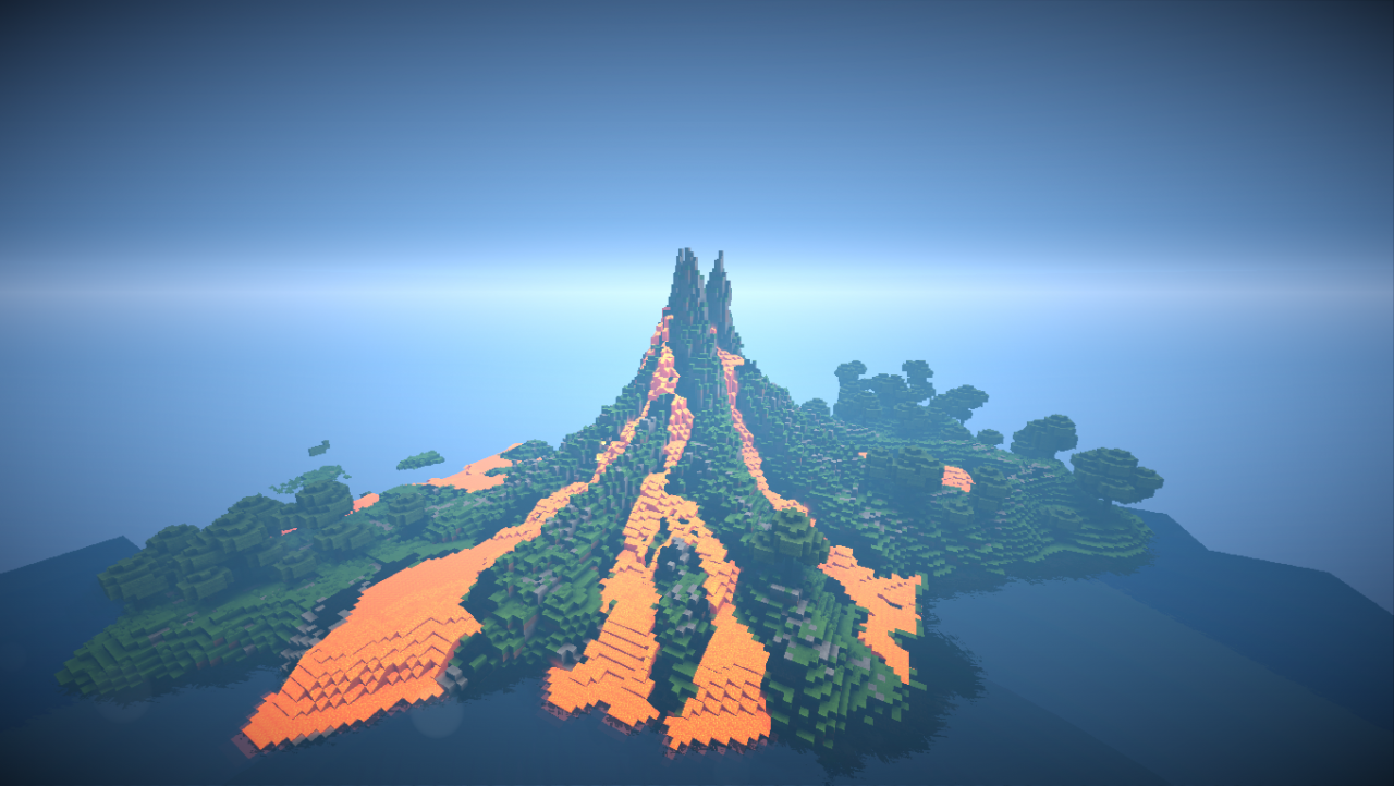 Volcan Minecraft Map