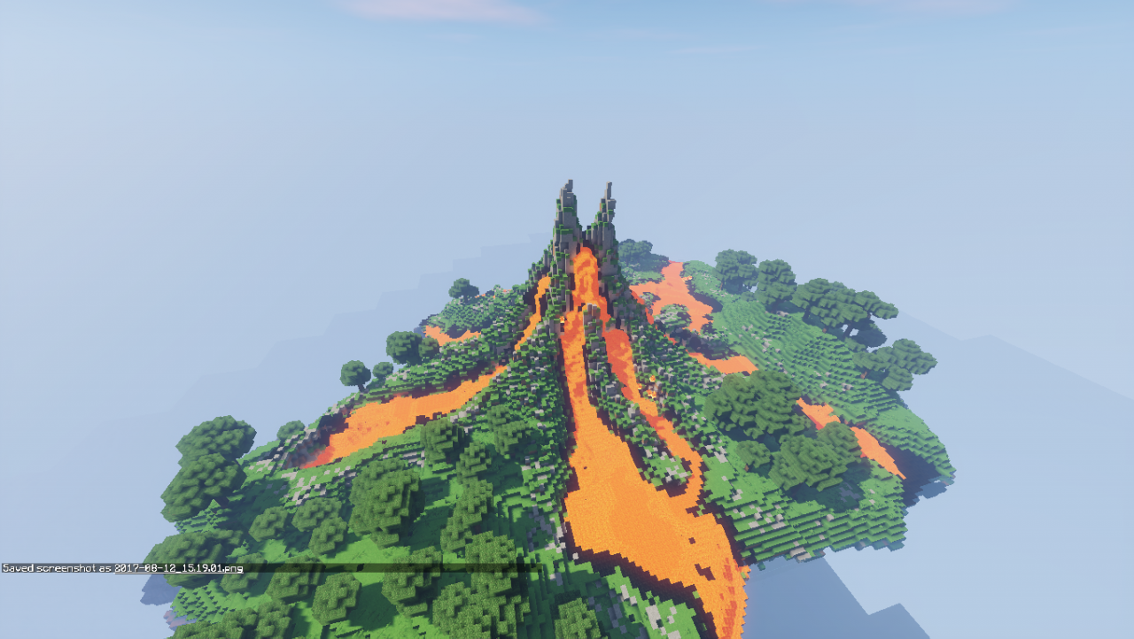 Volcan Minecraft Map