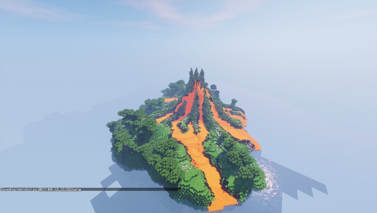 Volcan Minecraft Map