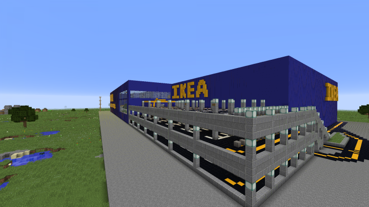 IKEA HQ (DISCONTINUING) Minecraft Map