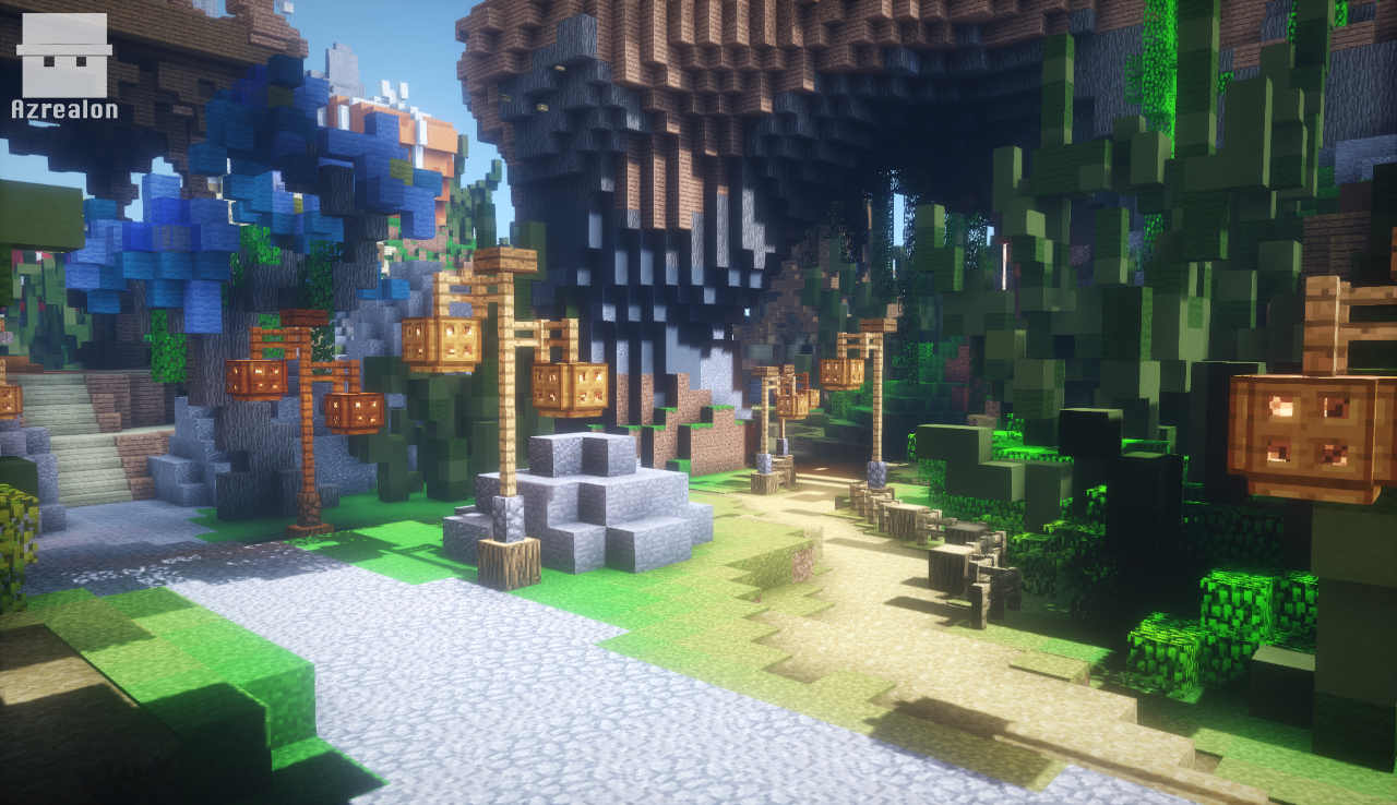 Faction Spawn (Party Theme) Minecraft Map