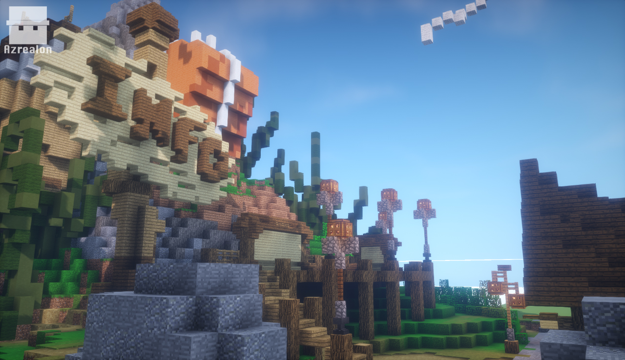 Faction Spawn (Party Theme) Minecraft Map