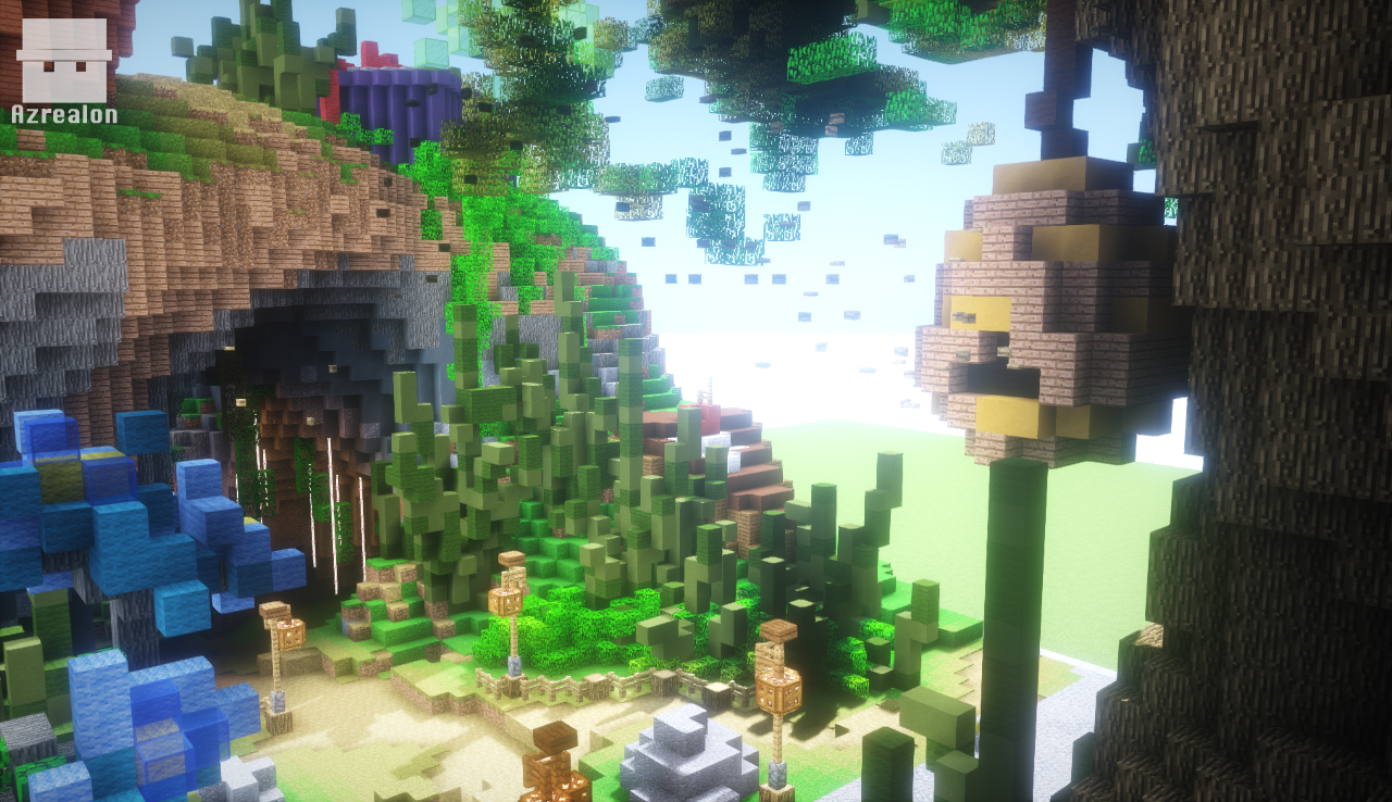 Faction Spawn (Party Theme) Minecraft Map