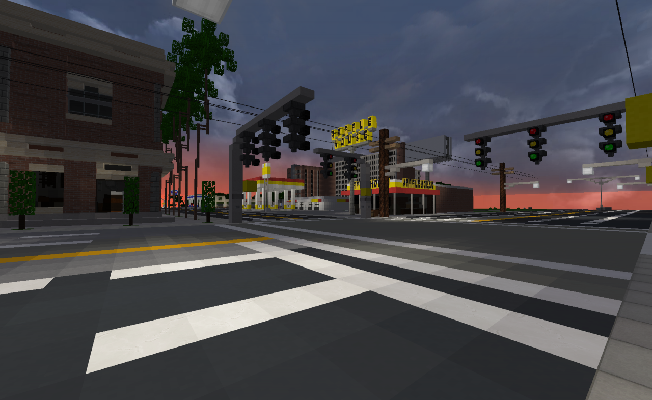 Vice City Minecraft Edition Build Minecraft Map