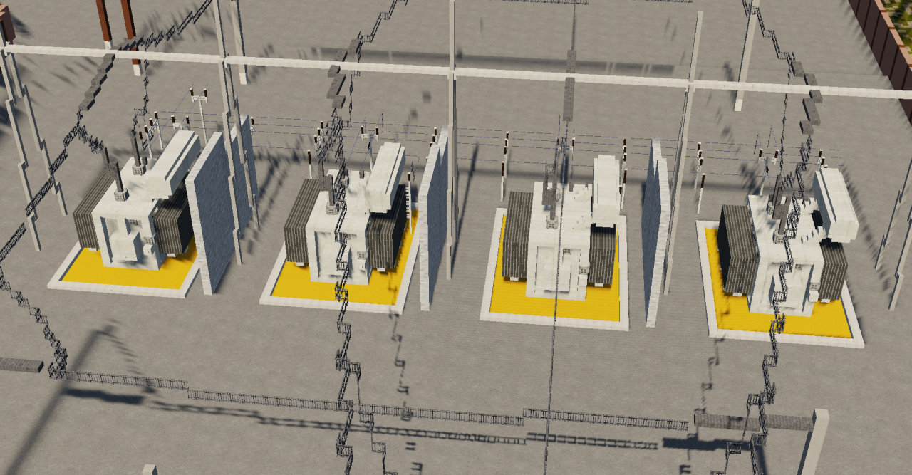 Stonewick Generating Station | TRS Minecraft Map