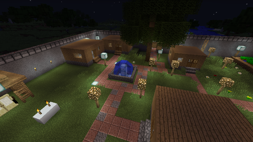 Village Survival Minecraft Map