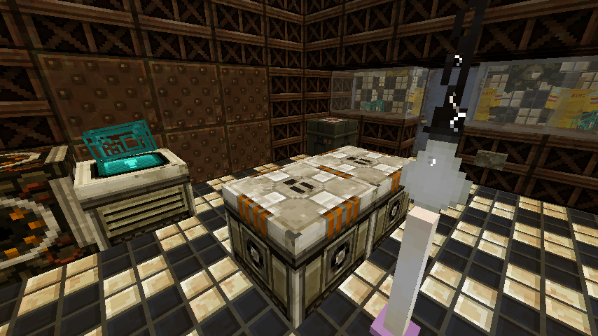 Escape from the secret military lab Minecraft Map