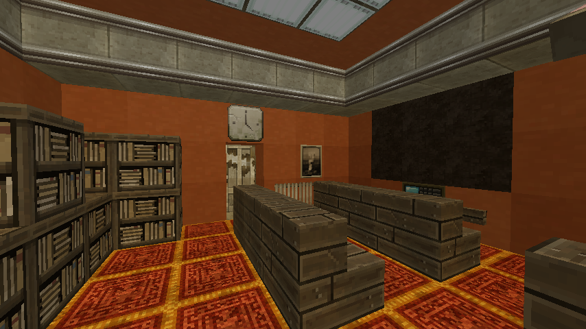 Escape from the secret military lab Minecraft Map