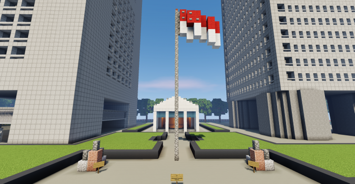Project Singapore Minecraft Map