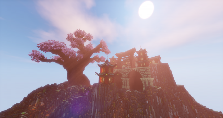 Akemi Swamps - Oriental Plot Minecraft Map