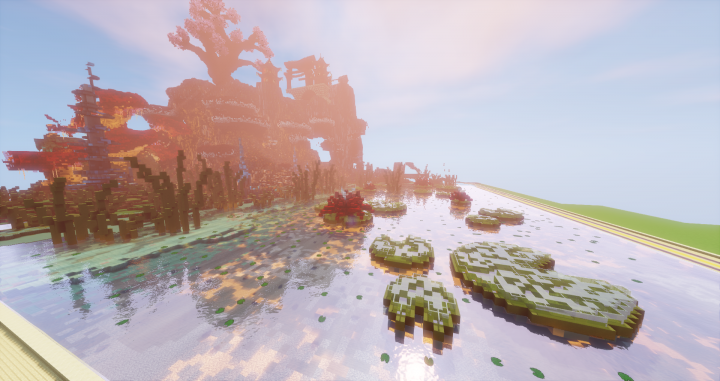 Akemi Swamps - Oriental Plot Minecraft Map