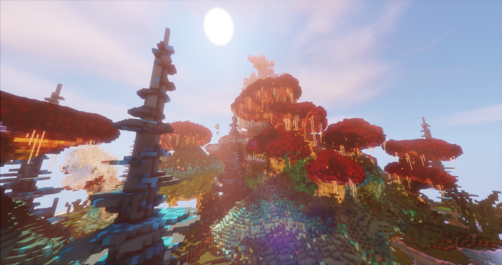 Akemi Swamps - Oriental Plot Minecraft Map