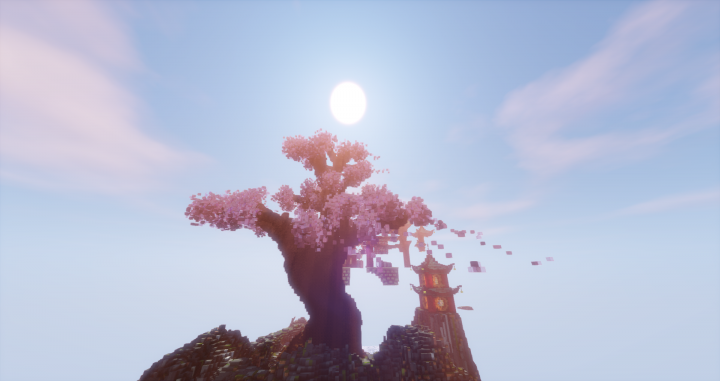 Akemi Swamps - Oriental Plot Minecraft Map