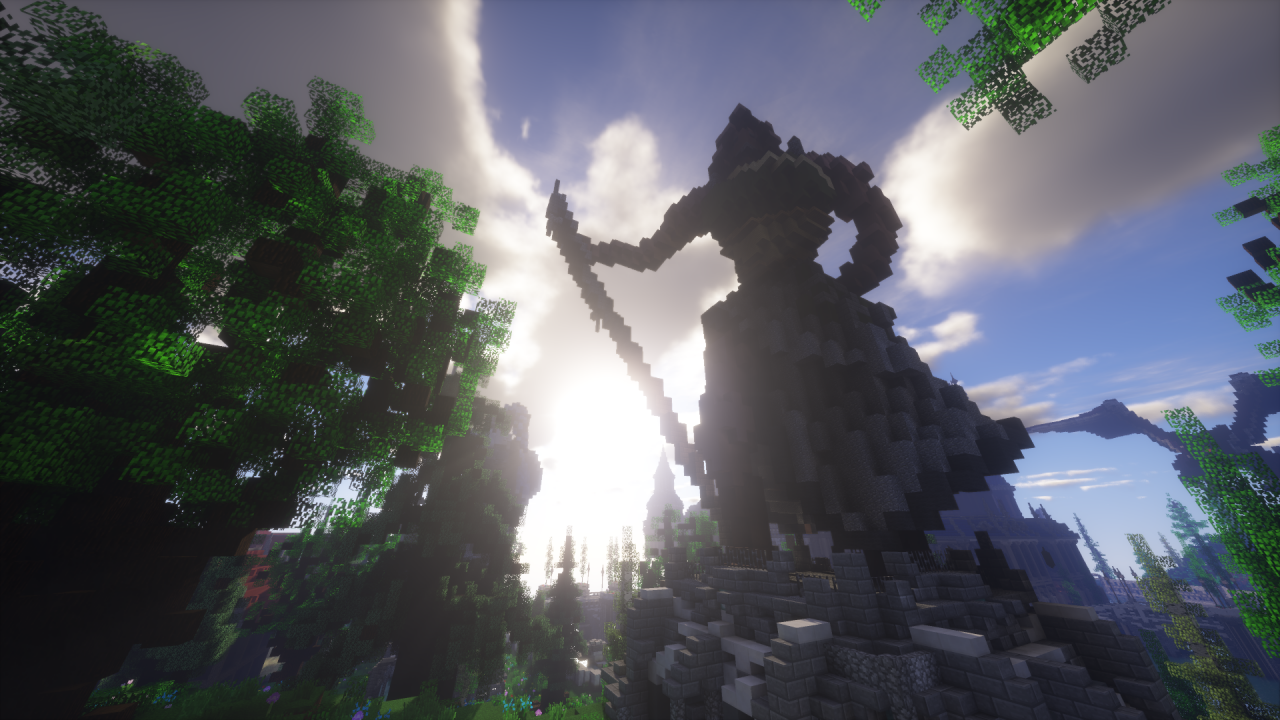 The Divine Showcase Minecraft Map