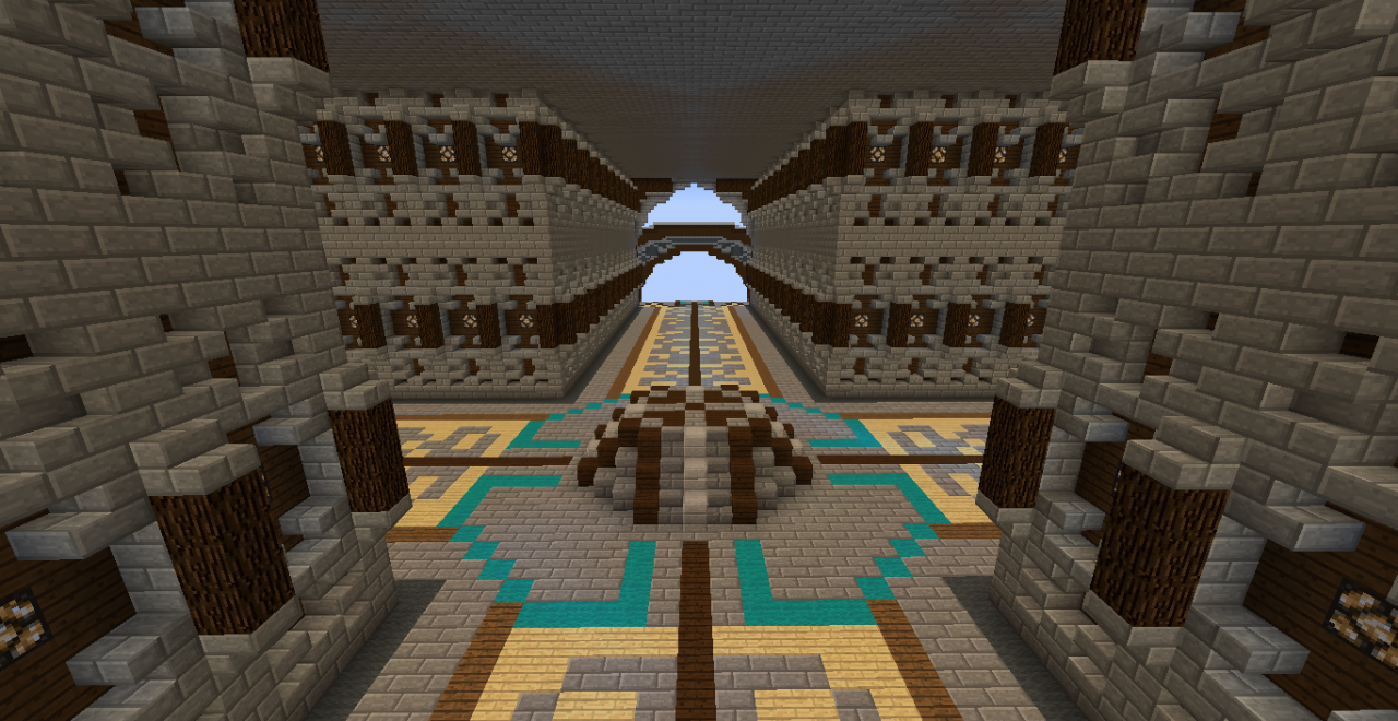 Free World Spawn 200 x 200 Minecraft Map