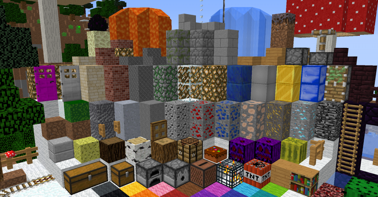 Minecraft Enchanted Beta! x64 Minecraft Texture Pack