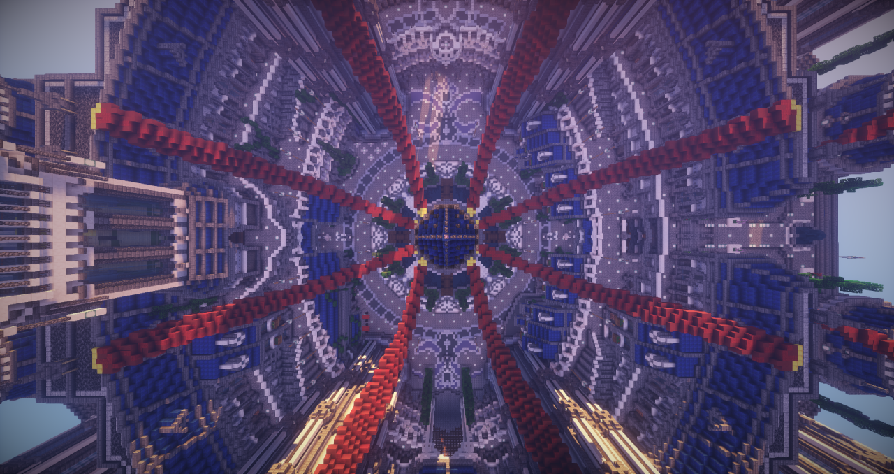The Divine Showcase Minecraft Map