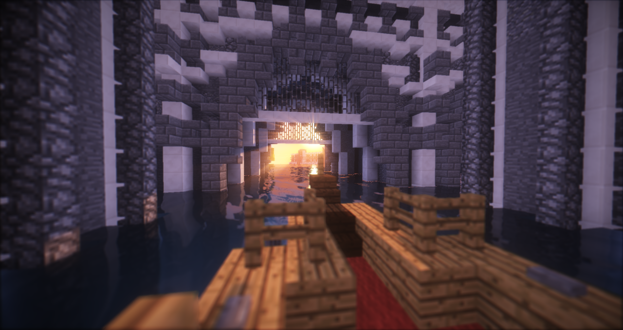The Divine Showcase Minecraft Map