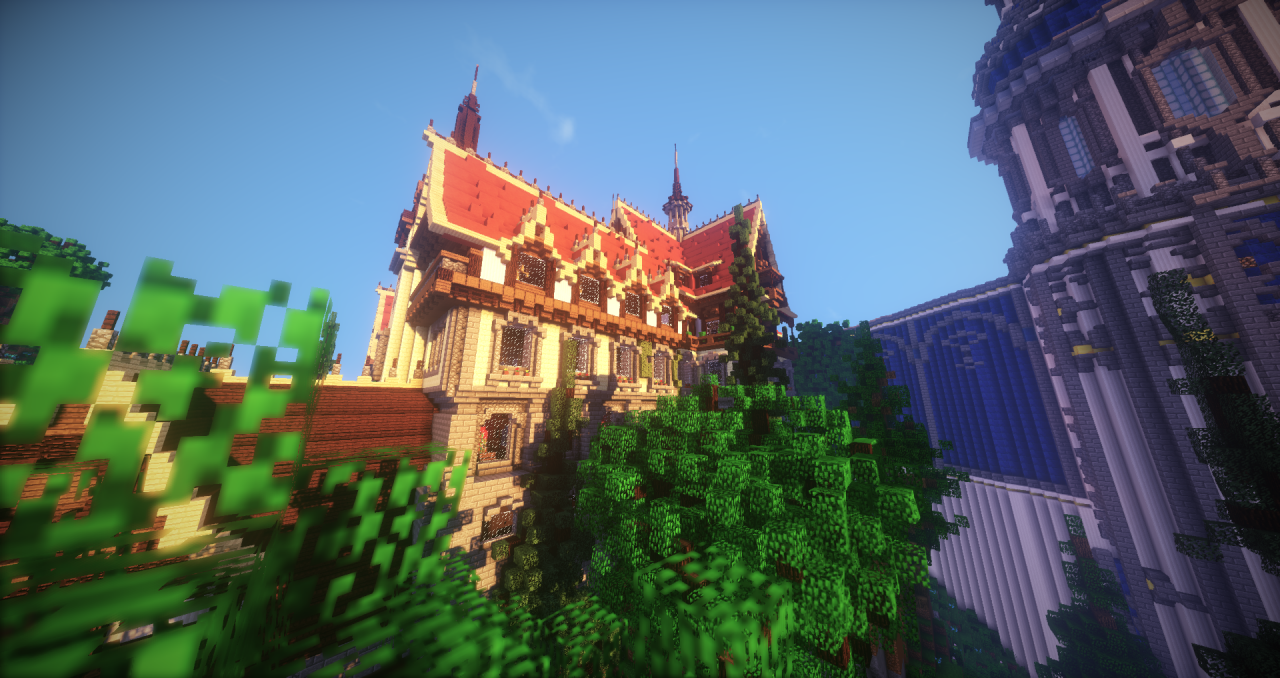 The Divine Showcase Minecraft Map