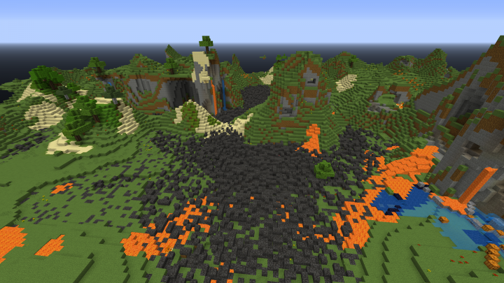 The Dead World Minecraft Map