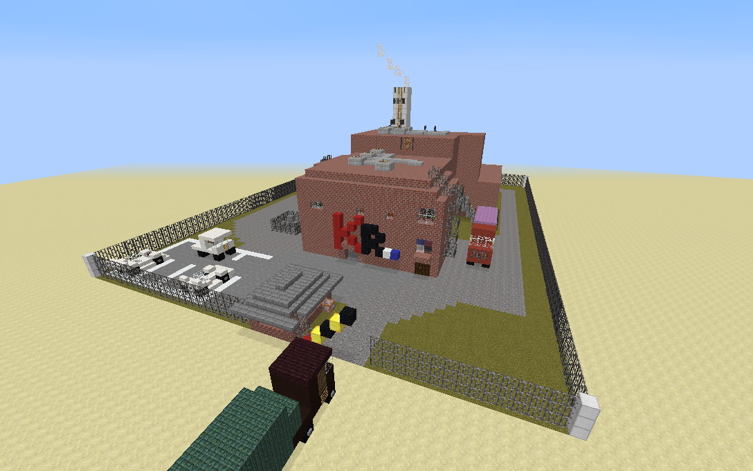cobblestone factory Minecraft Map