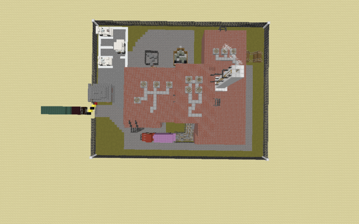 cobblestone factory Minecraft Map