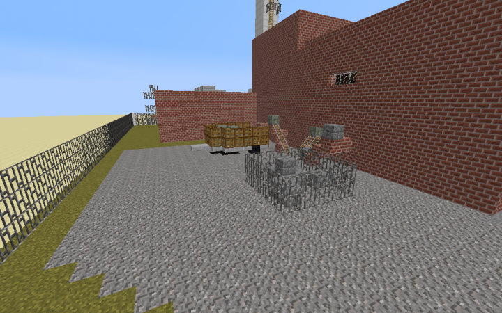 cobblestone factory Minecraft Map