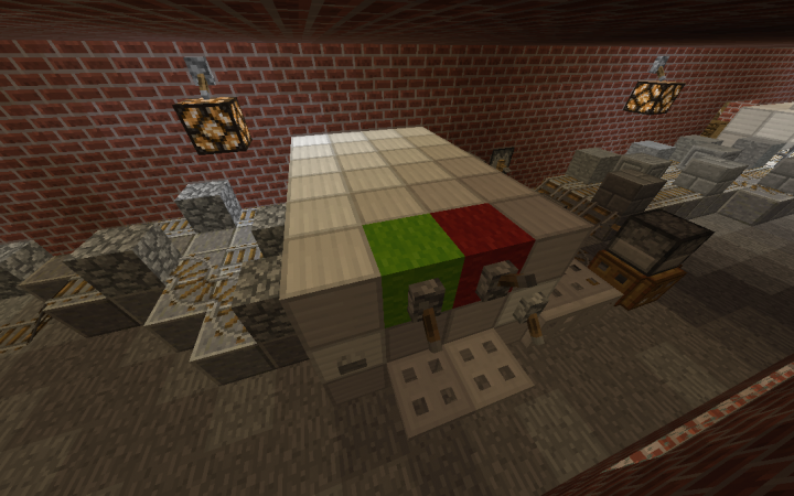 cobblestone factory Minecraft Map