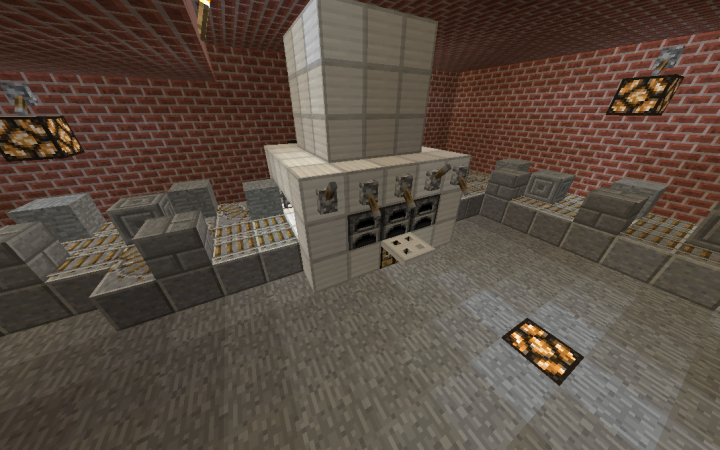 cobblestone factory Minecraft Map