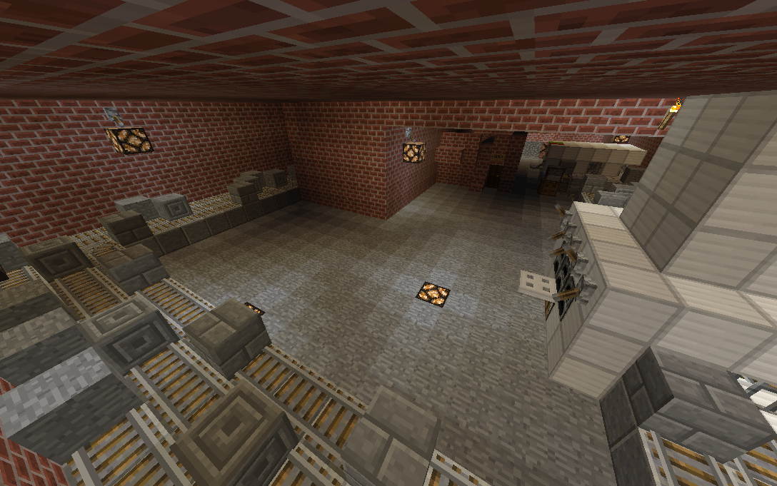 cobblestone factory Minecraft Map