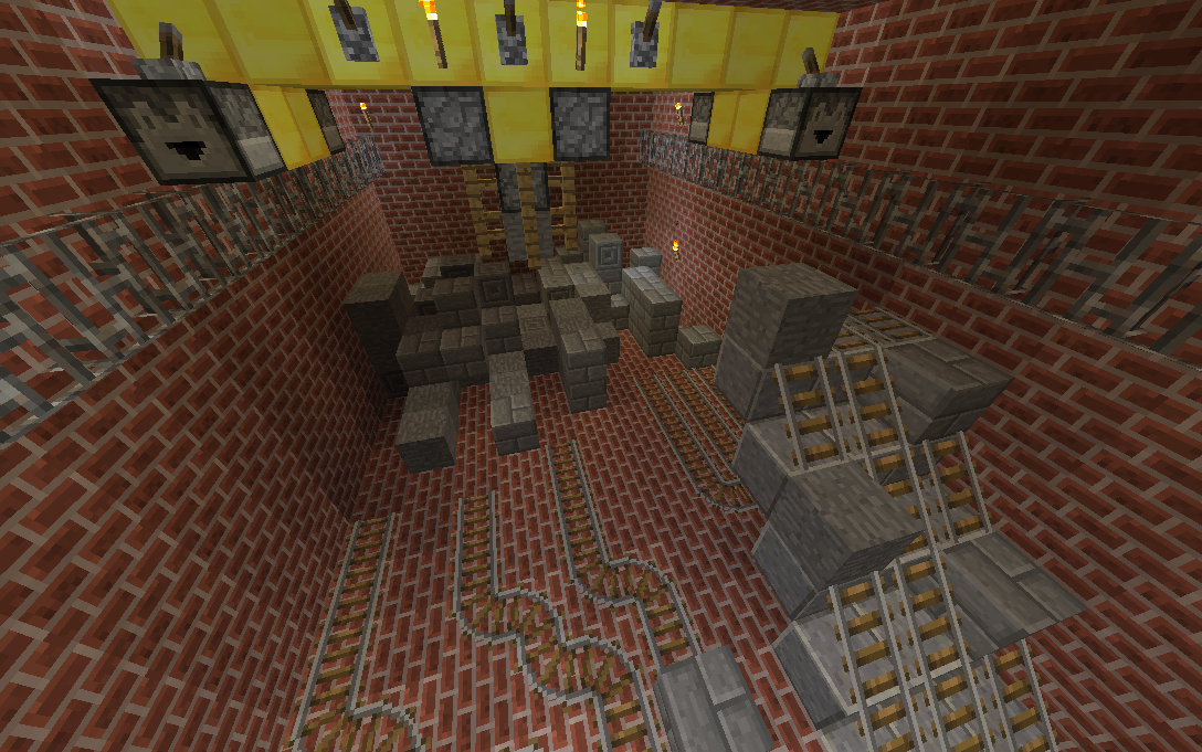 cobblestone factory Minecraft Map