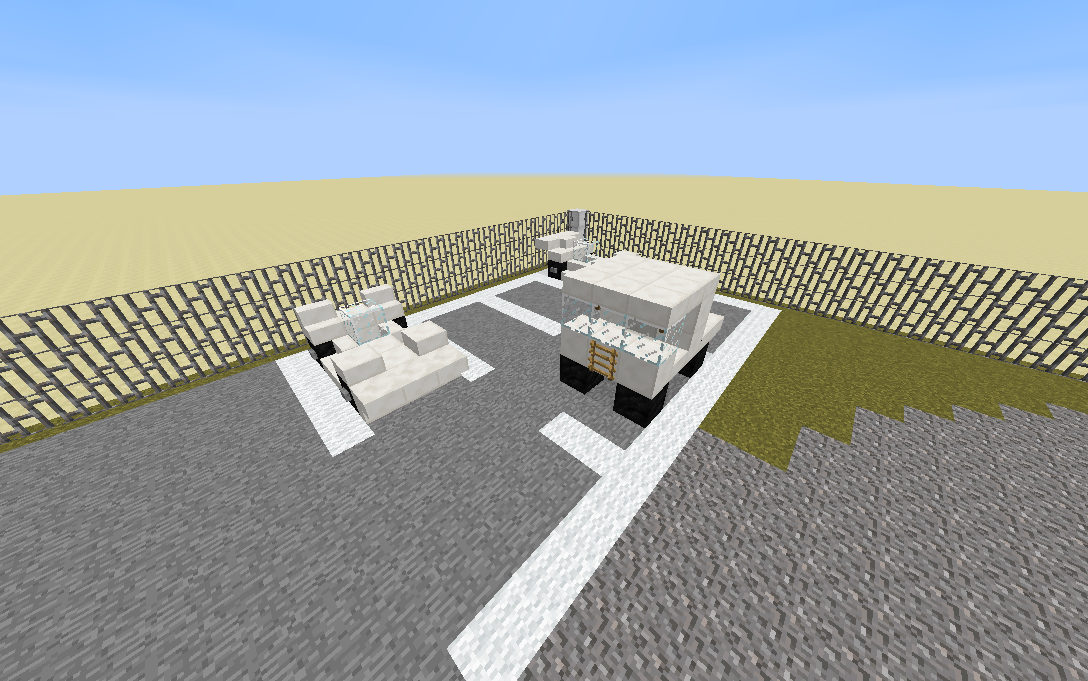 cobblestone factory Minecraft Map