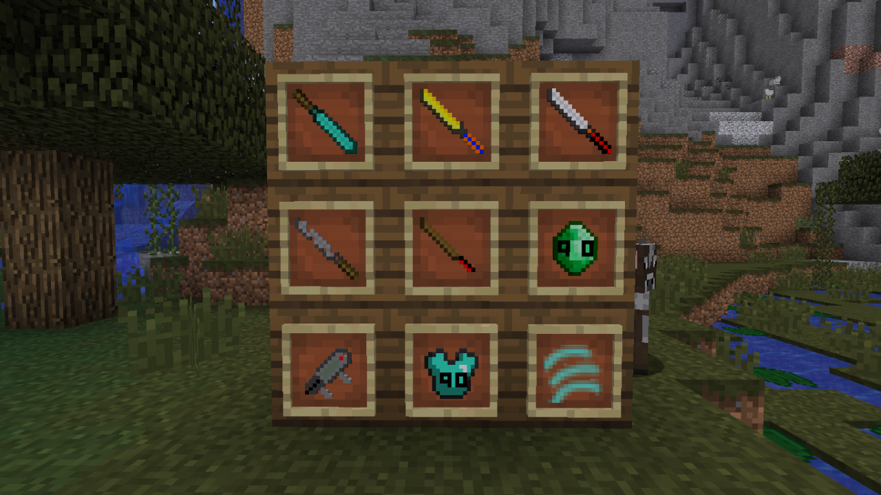 Bedwars weapon and block changer Minecraft Texture Pack