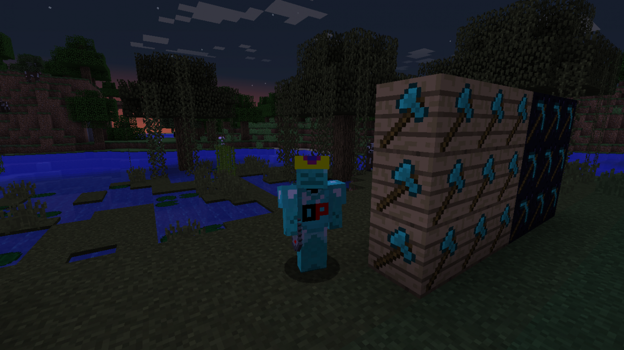 Bedwars weapon and block changer Minecraft Texture Pack