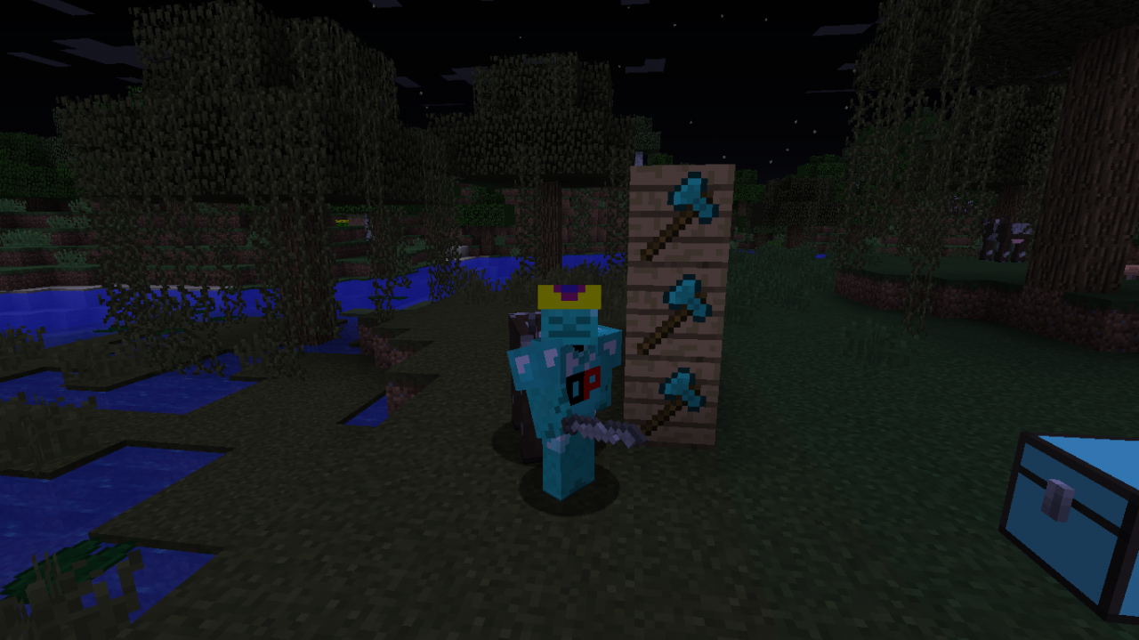 Bedwars weapon and block changer Minecraft Texture Pack