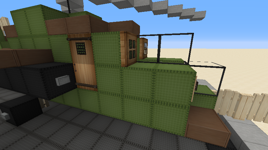 Mil Mi-24 [Hind] Minecraft Map