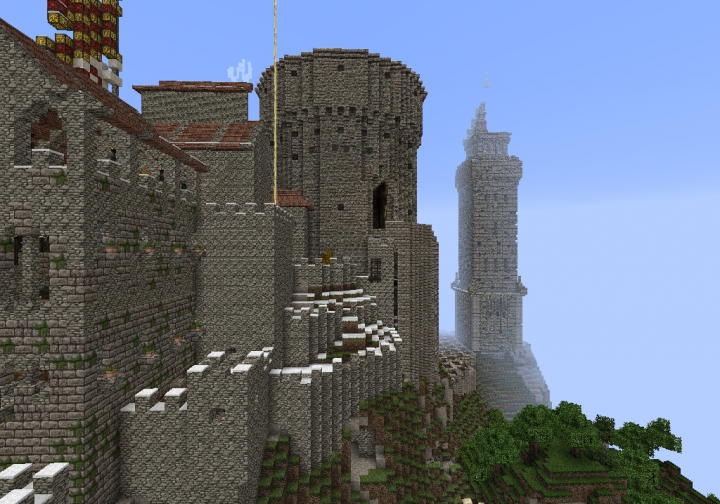 Themostlovedandhatedcastleinmyhistoryinminecraft ok? Minecraft Map
