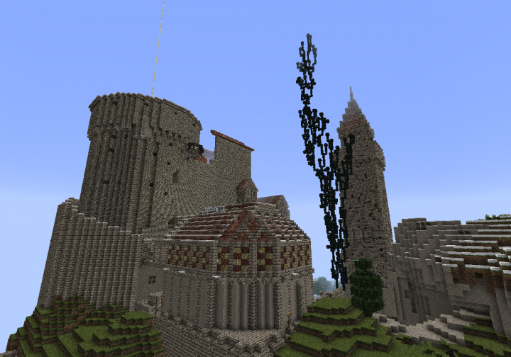 Themostlovedandhatedcastleinmyhistoryinminecraft ok? Minecraft Map