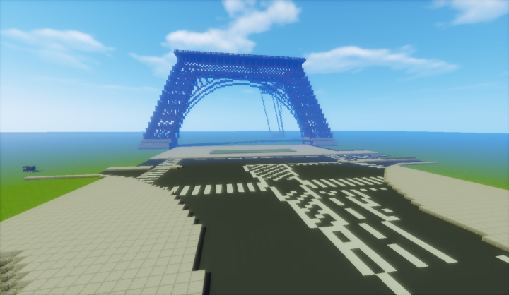Paris Minecraft Map
