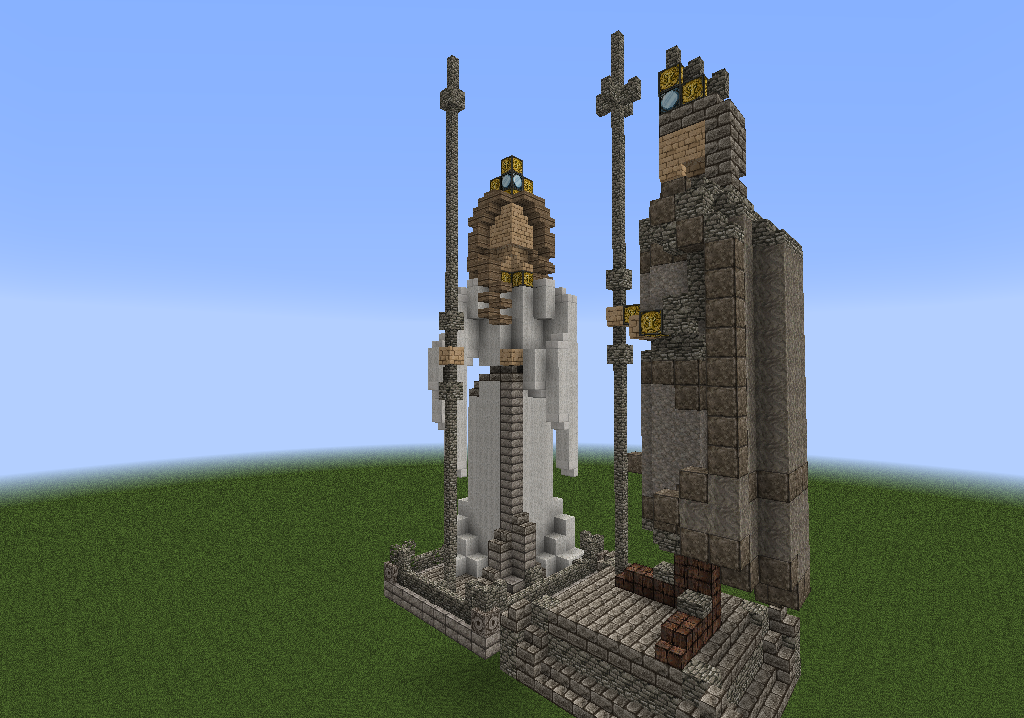 THE QUEEN & THE KING Minecraft Map