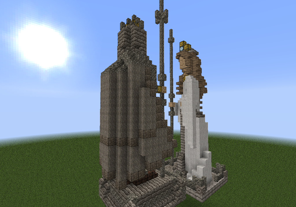 THE QUEEN & THE KING Minecraft Map