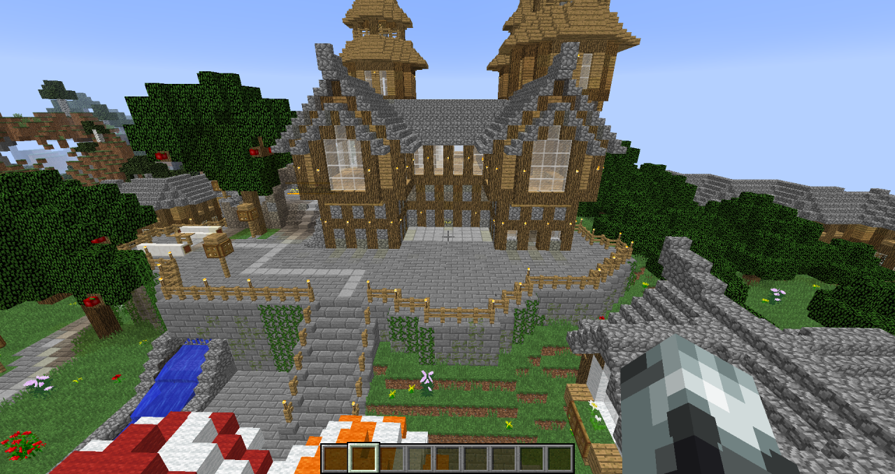 The best castle ever Minecraft Map
