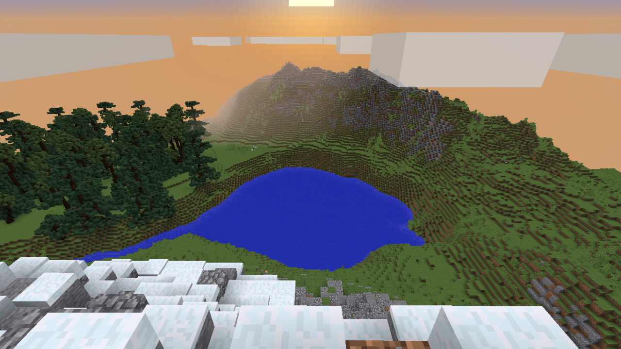 Worldpainter generated worlds Minecraft Map