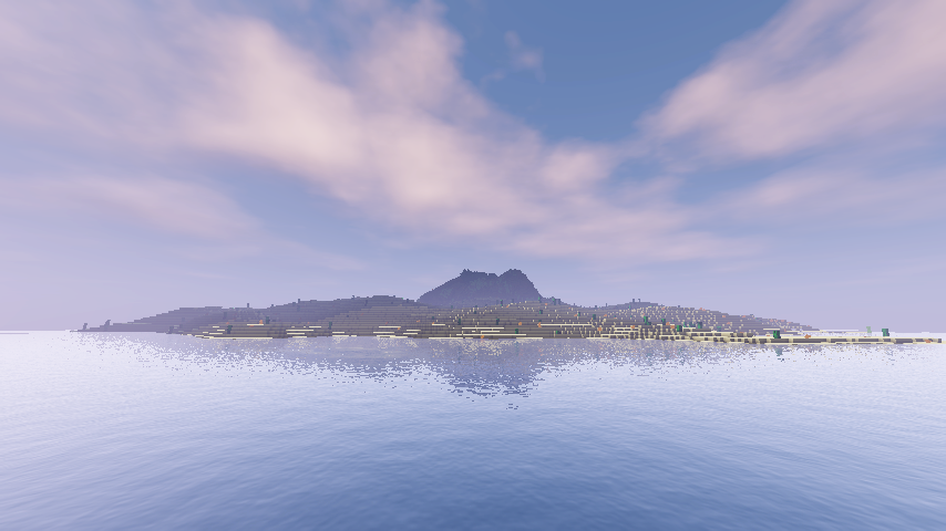 Desolate Isles 2.0 Minecraft Map